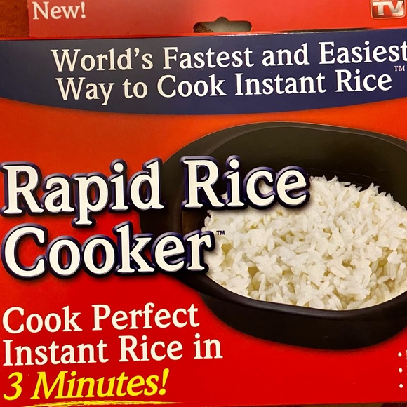 Kitchen | New Reusable Rapid Rice Cooker Microwave | Poshmark